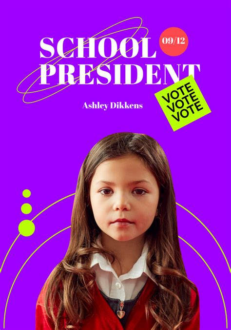 Posters For School President At Mary Nugent Blog