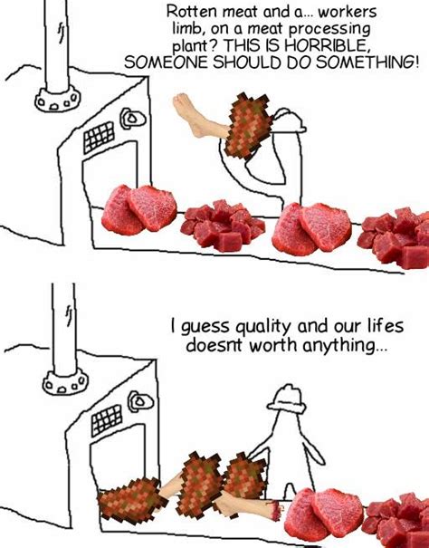 Meat Processing In 1900s History Memes Know Your Meme