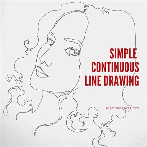How To Create Simple Artwork With Continuous Line Drawing