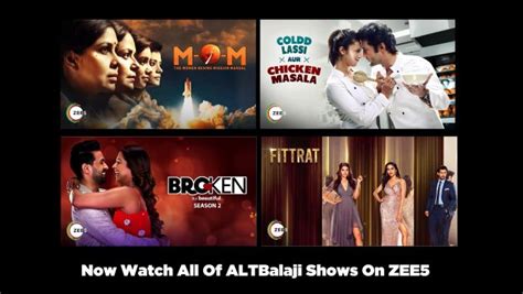 Watch All Altbalaji Shows On Zee5 A Healthy Fix For Your Entertainment
