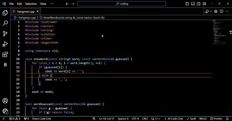 Khushi On Linkedin Cplusplus Gamedevelopment Opensource Hangman