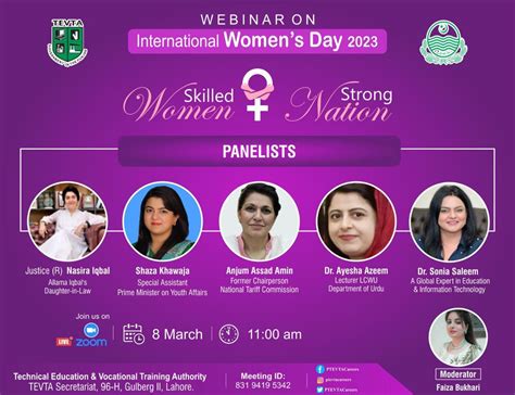 Meet Founder And Ceo Of Smart Education Technology Group Dr Sonia Saleem As A Panelist On