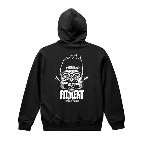 Fixman Mask Hoodie Fixwell アームロッカーズ