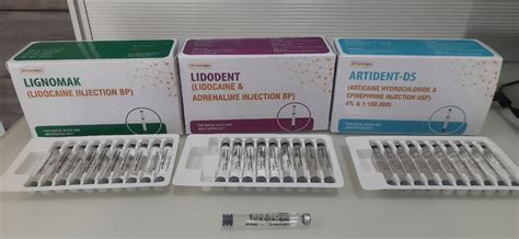 Dental Cartridge 18ml Makcur Laboratories Ltd Cphi Online