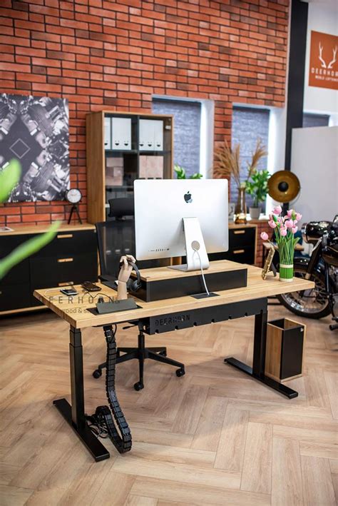 Biurko Z Regulacją Wysokości I Zasada 5s Oraz Feng Shui