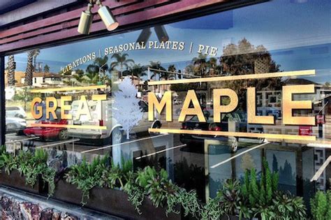 Great Maple Is A Chain Restaurant Thats Engineered For Modern Dining