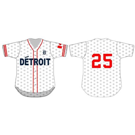 Tigers Canadian Heritage Jersey Giveaway 2025 Gullclothes