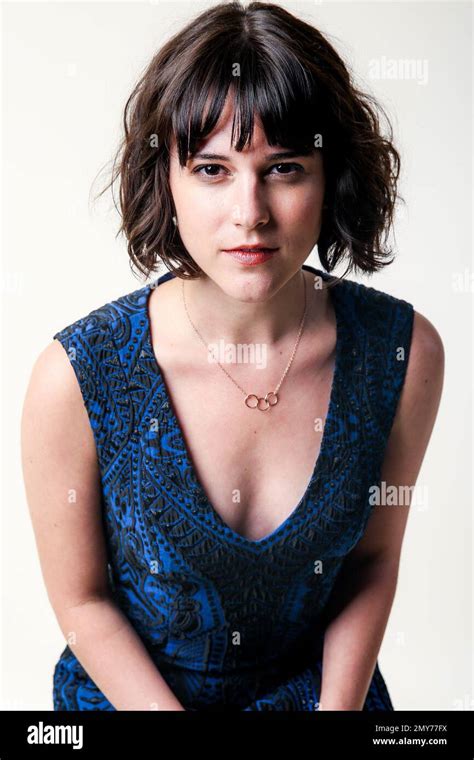 Alexandra Socha A Cast Member In The Amazon Series Red Oaks Poses