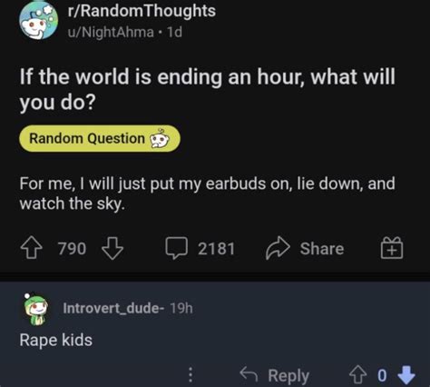 Introvert Guy R 2sentence2horror
