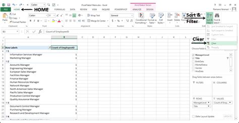 Excel 数据透视表 过滤数据 Excel 数据透视表教程 Excel 数据透视表 过滤数据 Excel 数据透视表教程