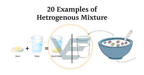 20 Examples Of Heterogeneous Mixtures Vivid Examples