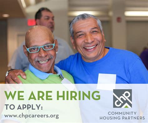 Chp Is Hiring In Our Property Management Department Were Looking For