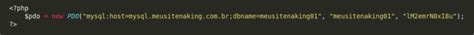 Como Conectar Um Banco De Dados Mysql Utilizando Php Kinghost