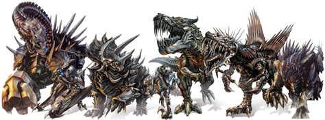 Transformers 4 Age Of Extinction Dinobots By Tfprime1114 On Deviantart