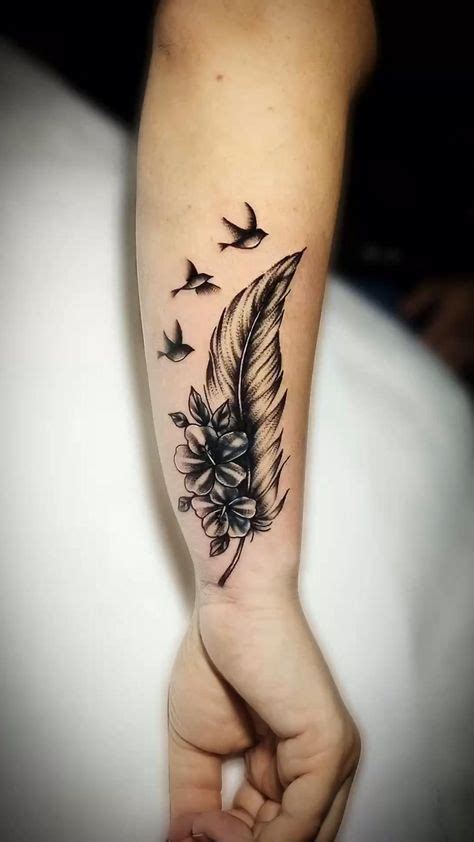 50 Beautiful Feather Tattoo Designs Art And Design Artofit