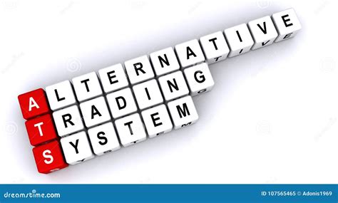 Alternative Trading System Stock Illustration Illustration Of Graphic