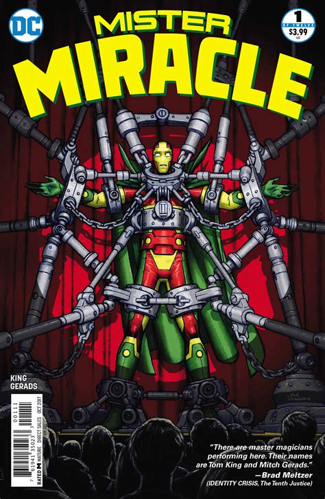 King Gerads And Cowles Mister Miracle Dazzles On An Intimate Scale