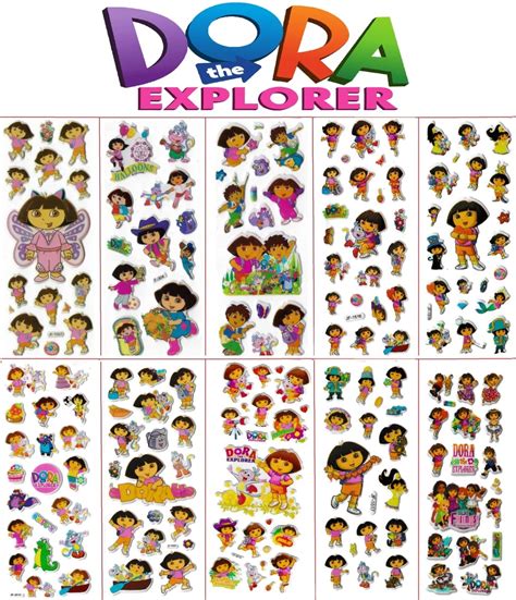 Dora Backpack Printable