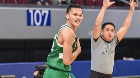 Baltazar Thankful As Dlsu Young Guns Step Up For Him Walang Bumitaw