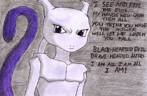 Evil Mewtwo