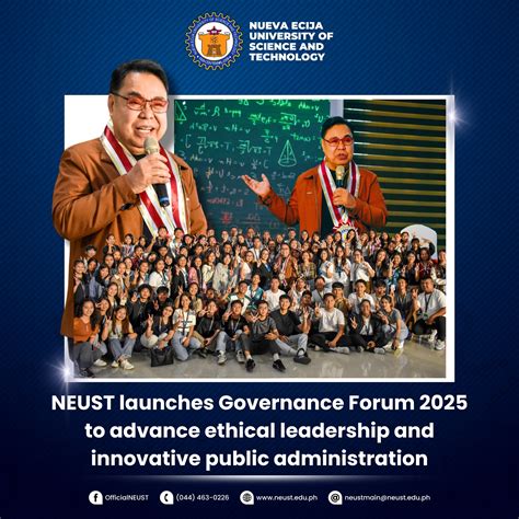 Neust 𝐍𝐄𝐖𝐒 𝗡𝗘𝗨𝗦𝗧 𝗹𝗮𝘂𝗻𝗰𝗵𝗲𝘀 𝗚𝗼𝘃𝗲𝗿𝗻𝗮𝗻𝗰𝗲 𝗙𝗼𝗿𝘂𝗺 𝟮𝟬𝟮𝟱 𝘁𝗼