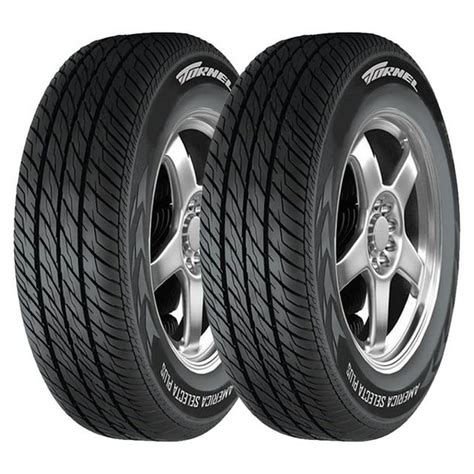 Paquete De 2 Llantas 155 80r15 Tornel America Selecta 83s Bodega