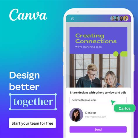 canva on linkedin canva makes teamwork effortless share designs with