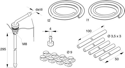 Original Eberspächer Kit Tankanschluss