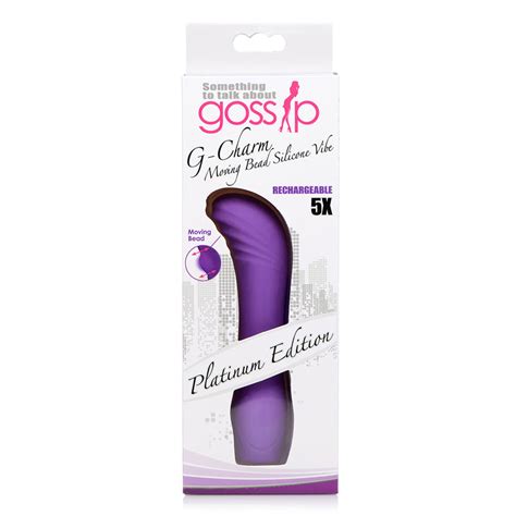 Gossip G Spot Bead Mini Vibe Violet