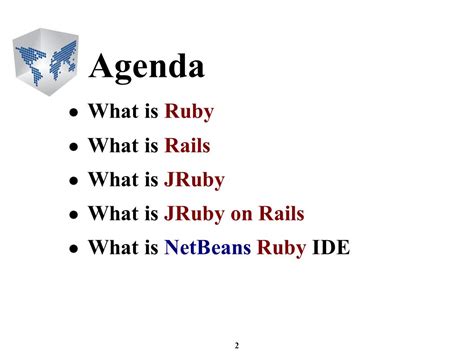 jruby on rails presenter name ppt download