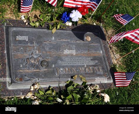 John Wayne Grave