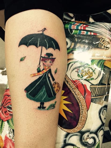 My Mary Poppins Tattoo Tattoo Lounge Tattoos Tatoo Designs