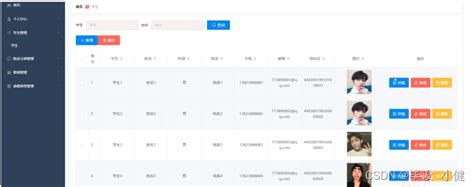 计算机毕业设计nodejsvue高校请假管理系统（程序源码lw部署vscode请假管理系统 Csdn博客