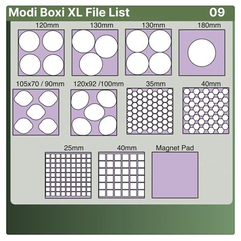 3d Printable Modi Boxi Xl 3d Printable Gaming Storage Solution By