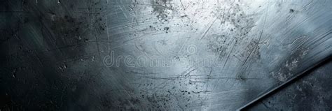 Brushed Silver Metallic Surface With Subtle Scratches And Imperfections Reflecting Soft Light