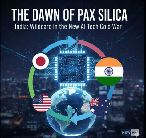 Insightfultake Pax Silica Explained Why Indias Ai Strategy Could