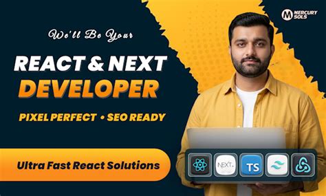 Be Your Full Stack Web Developer React Developer Frontend Developer