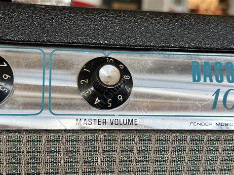 1973 Fender Bassman 100 Halfstack Id 3809 Captain Guitar