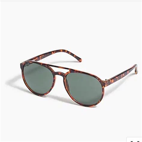 J Crew Accessories J Crew Tortoise Aviator Sunglasses Poshmark