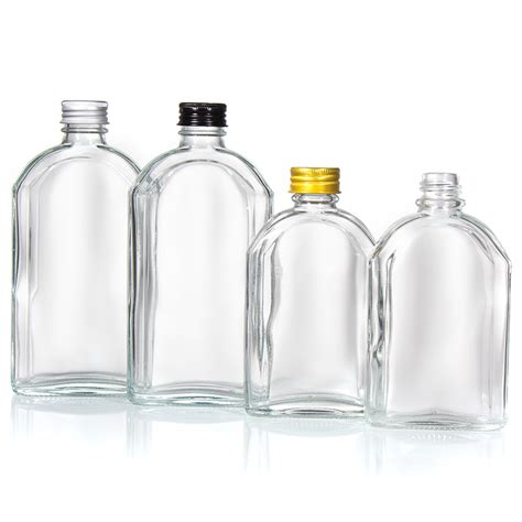 Glass Liquor Bottles Manufacturer Idea Package
