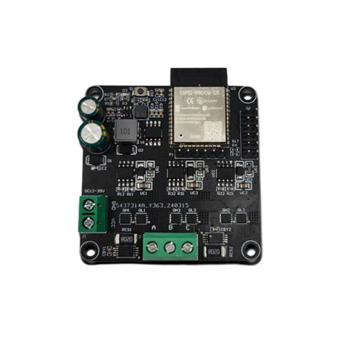 Esp32 Brushless Motor Driver Board 20a Wireless Wifi Bluetooth Simple