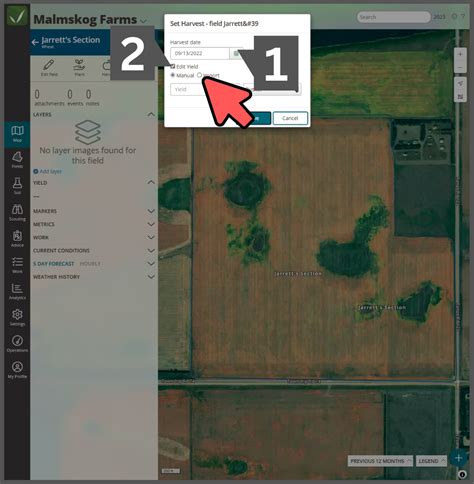 Adding Yield Data To Your Fields Farmqa
