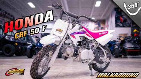 Walkaround 2024 Honda® Crf50f Youtube