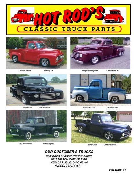 To Download Our Ford Catalog Hot Rods Classic Truck Parts