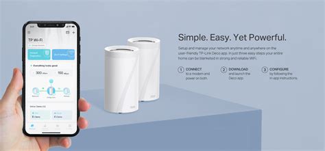 Deco Be Be Whole Home Mesh Wifi System Tp Link