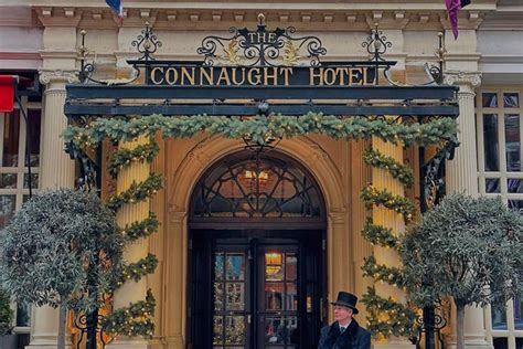 Luxe Living In Mayfair The Connaught London