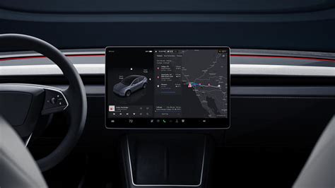 Tesla Model Y Dashboard Image Model Y Photos In India Autocar India