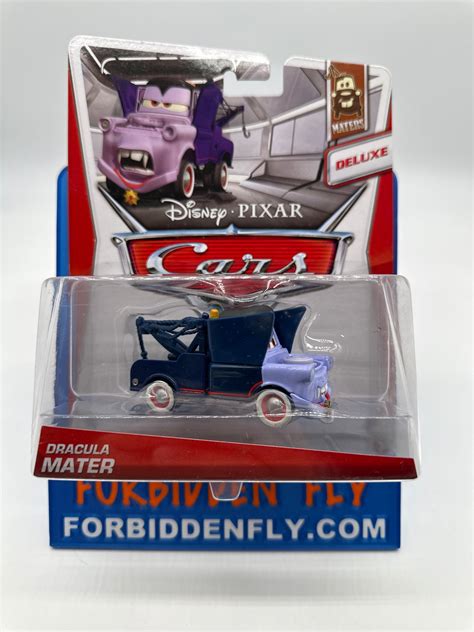 Disney Pixar Cars Movie Maters Series Deluxe Size Dracula Mater