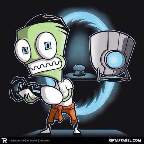 Invader Zim Portal Crossover R Invaderzim