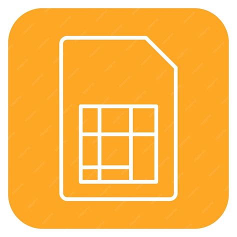 Premium Vector Sim Vector Illustration